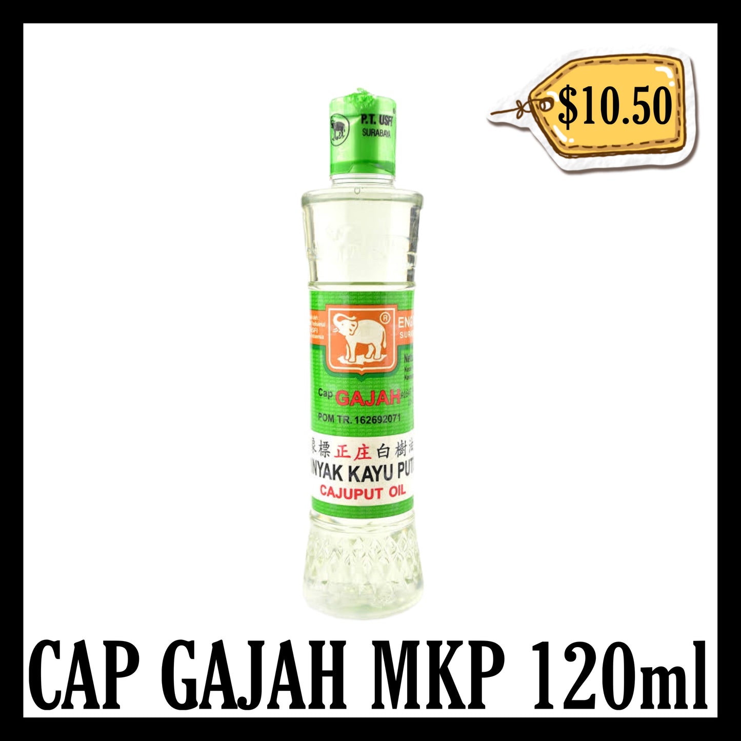 Cap Gajah Minyak Kayu Putih 120ml Mkp – TOKO BINTANG QUEENSTOWN